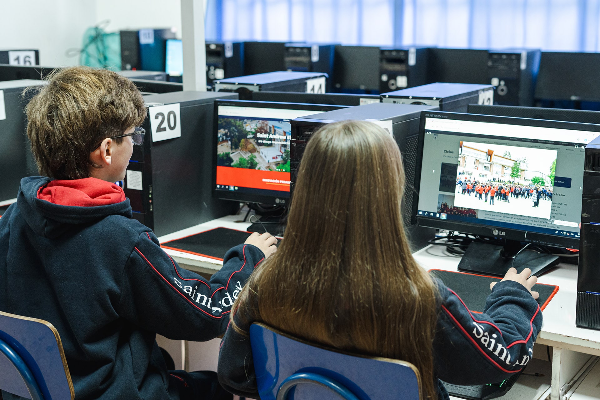 Tecnología al servicio del aprendizaje - Colegio Saint Andrew